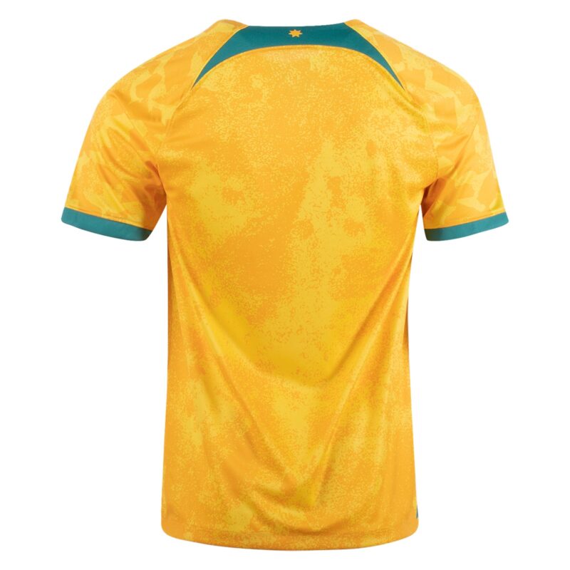 Australia 2022 World Cup Home Kit - Football Kits Pro