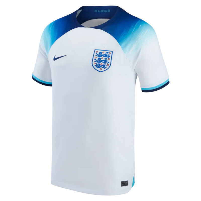 England 2022 World Cup Home Kit - Football Kits Pro