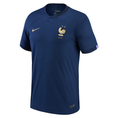 France 2022 World Cup Home Kit - Football Kits Pro
