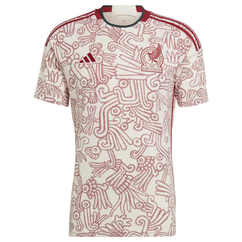 Mexico 2022 World Cup Away Kit - Football Kits Pro