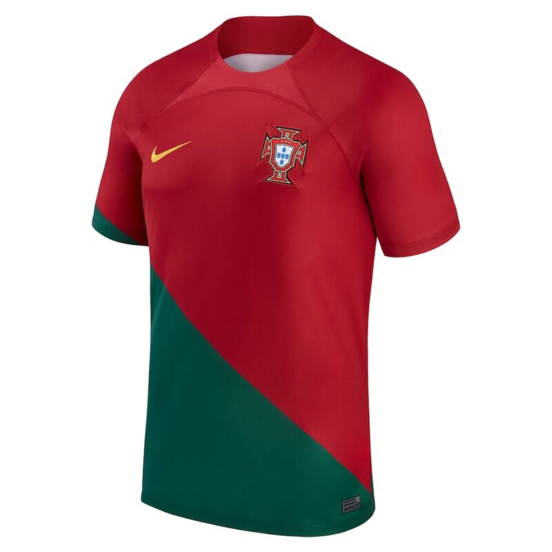 Portugal 2022 World Cup Home Kit - Football Kits Pro