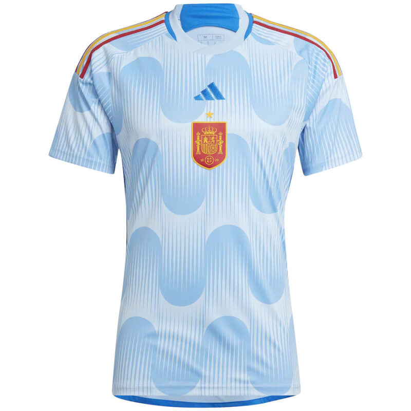 Spain 2022 World Cup Away Kit - Football Kits Pro