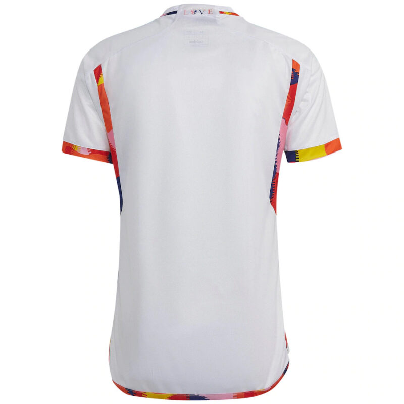 Belgium 2022 World Cup Away Kit - Football Kits Pro