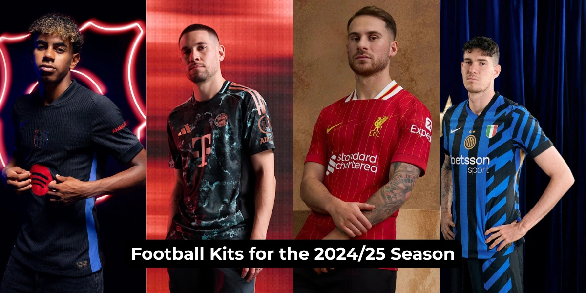Football Kits 2024/25 - Football Kits Pro