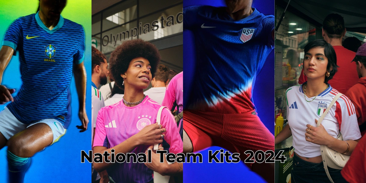 National Team Kits 2024 - Football Kits Pro